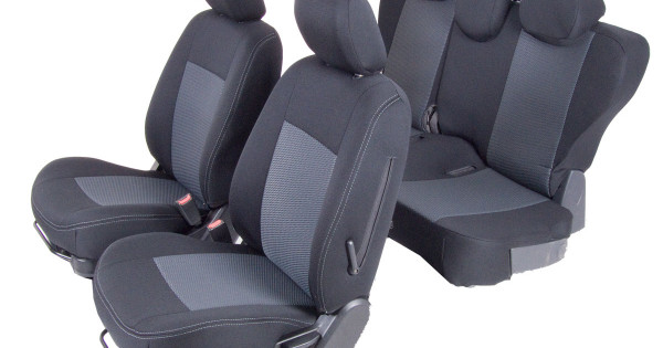 Modeļu auto sēdekļu pārvalki *HARMONY* SKODA SCALA (2019-...) - S32070-F